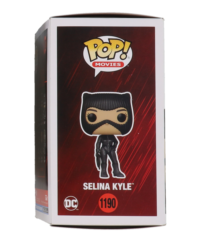 Zoe Kravitz Signed “The Batman” #1190 Selina Kyle Funko Pop! Vinyl ...