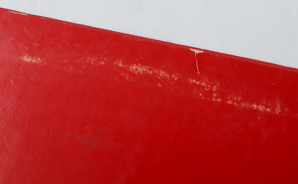 David Freiberg Signed "Red Octopus" Vinyl Record Album Cover (ACOA ...