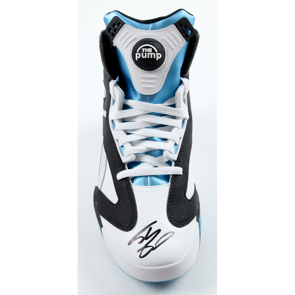 Shaquille O'Neal Signed Right Reebok Shaq Attaq Retro Shoe (Beckett ...