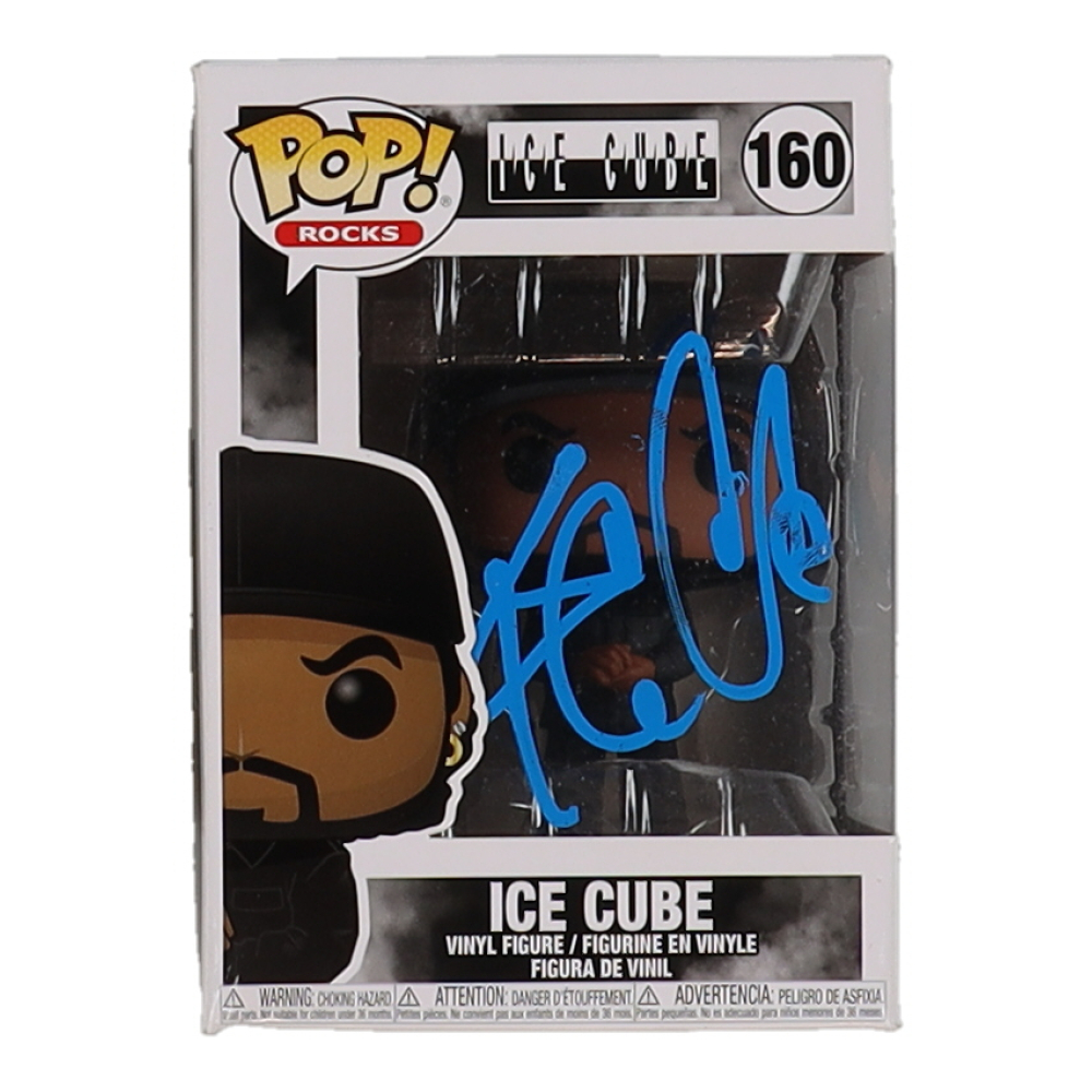 Ice Cube Signed "Ice Cube" #160 Funko Pop! Vinyl Figure (ACOA ...