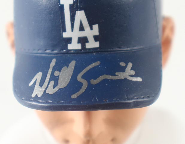 Will Smith Signed Dodgers 2020 World Series Champions Commemorative ...