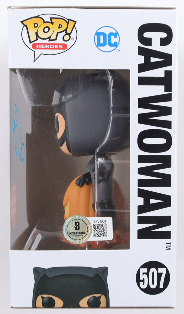Halle Berry Signed "Batman" #507 Catwoman Funko Pop! Vinyl Figure (Beckett) | Pristine Auction