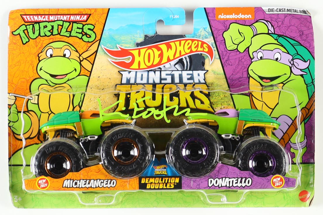 Kevin Eastman Signed 2020 "Teenage Mutant Ninja Turtles" Michelangelo ...