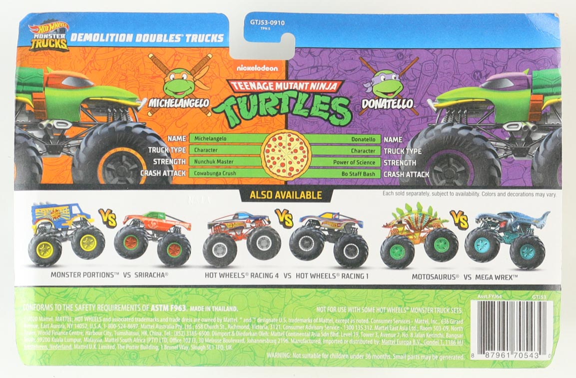 Kevin Eastman Signed 2020 "Teenage Mutant Ninja Turtles" Michelangelo ...