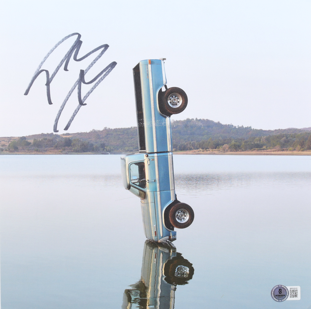 Post Malone Signed "F-1 Trillion" Vinyl Record Album Insert (Beckett ...