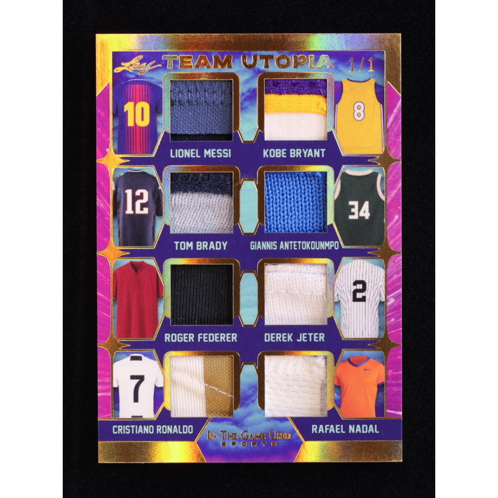 Lionel Messi / Kobe Bryant / Tom Brady / Giannis Antetokounmpo / Roger ...