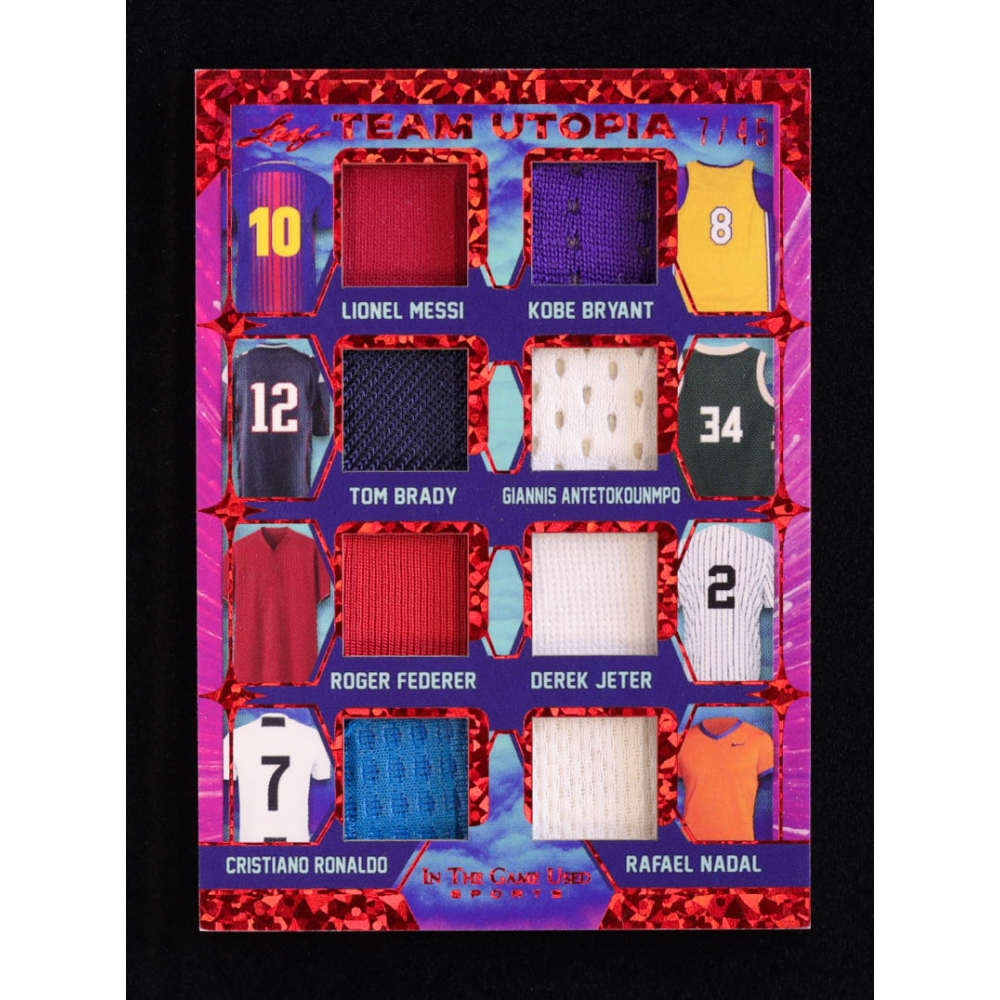 Lionel Messi / Kobe Bryant / Tom Brady / Giannis Antetokounmpo / Roger ...