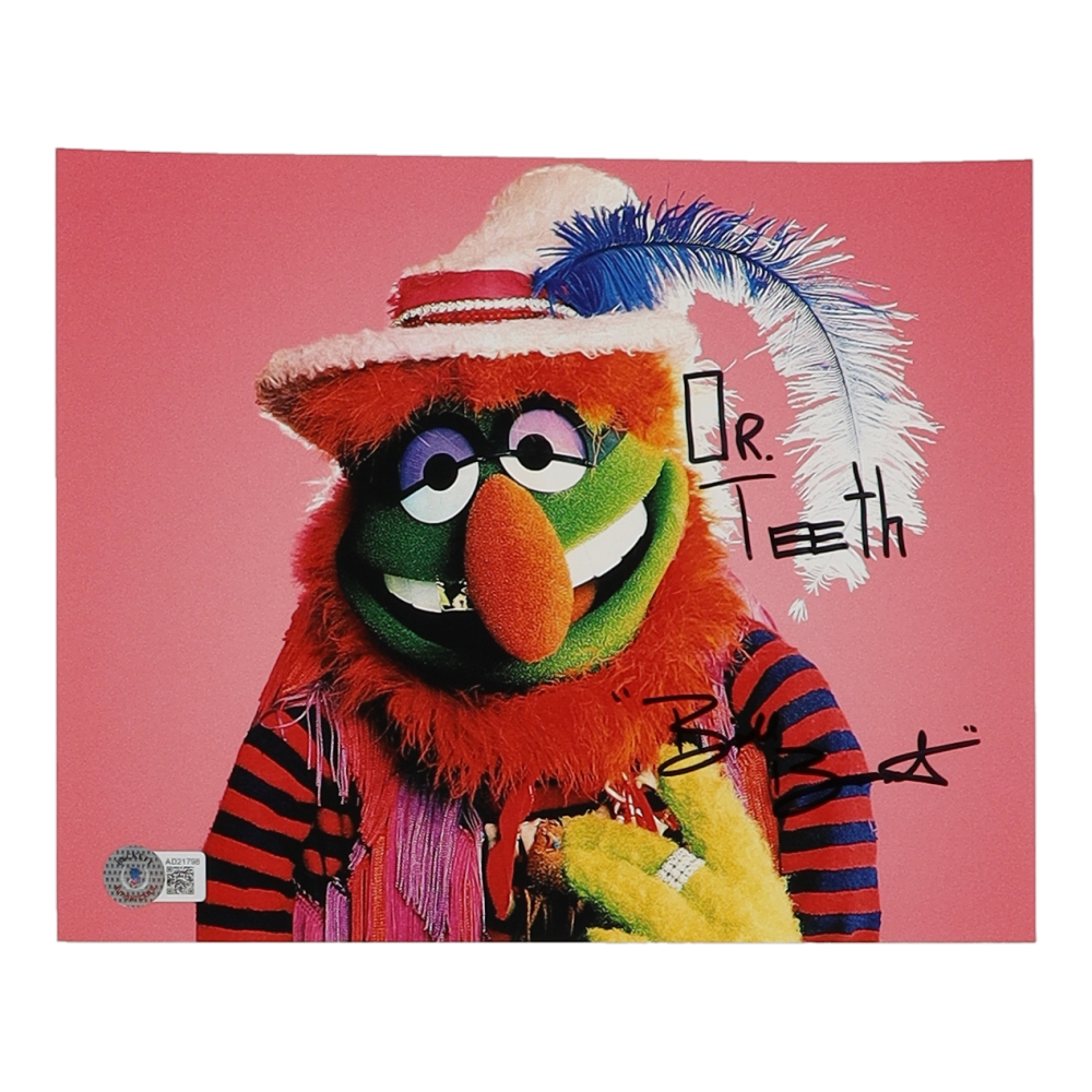 Bill Barretta Signed "The Muppet Show" 8x10 Photo Inscribed "Dr. Teeth ...