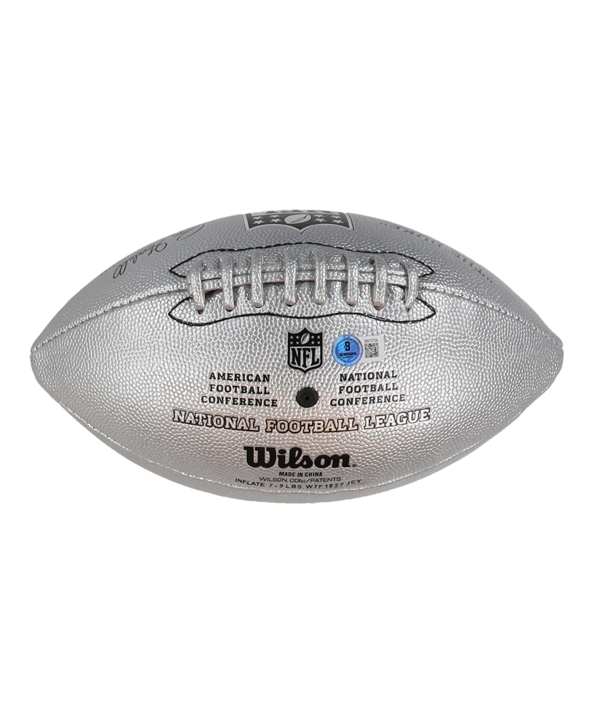 Fred Warner Signed Silver "The Duke" NFL Football (Beckett) | Pristine ...
