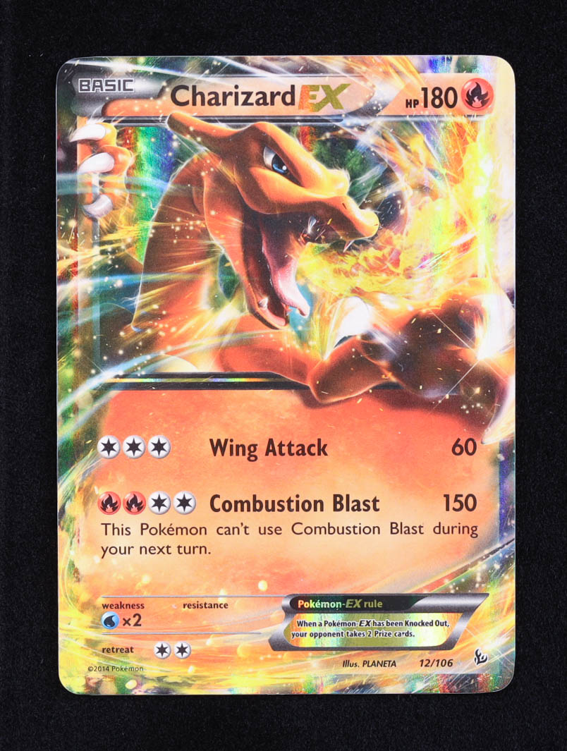 Charizard EX 2014 Pokemon XY Flashfire #12 HOLO | Pristine Auction