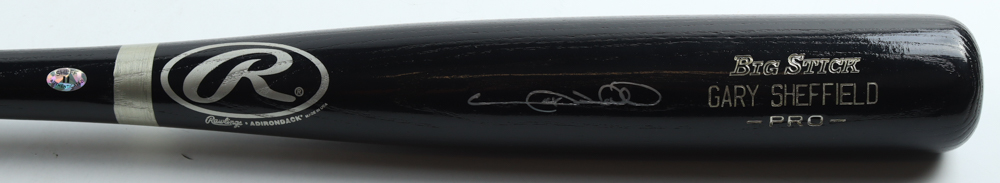 Gary Sheffield Signed Rawlings Big Stick Pro Player Model Baseball Bat ...