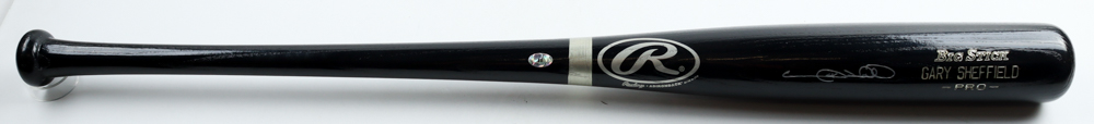 Gary Sheffield Signed Rawlings Big Stick Pro Player Model Baseball Bat ...