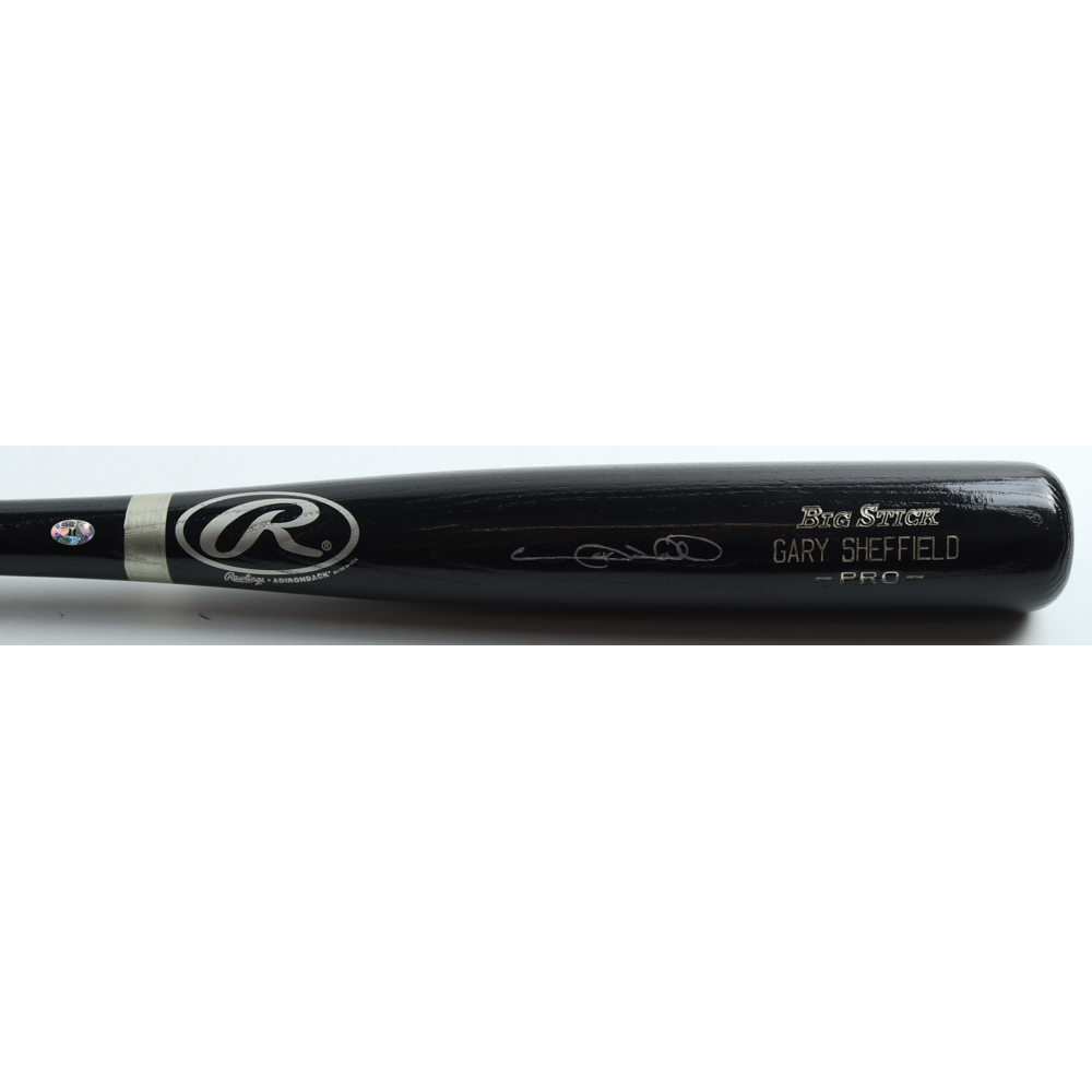 Gary Sheffield Signed Rawlings Big Stick Pro Player Model Baseball Bat ...