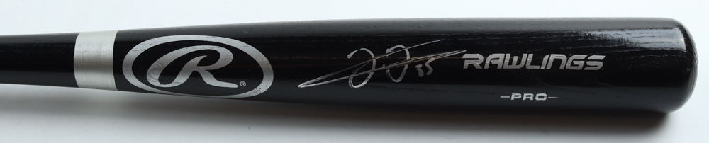 Frank Thomas Signed Rawlings Baseball Bat (Leaf) | Pristine Auction