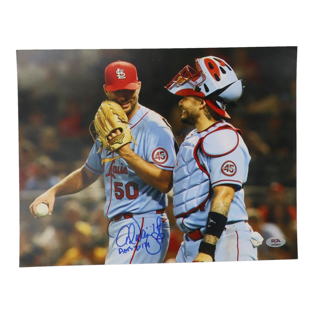 Adam Wainwright Signed Cardinals 11x14 Photo (PSA) | Pristine Auction