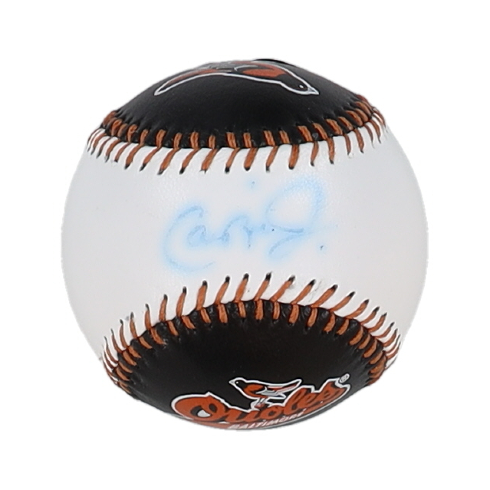 Cal Ripken Jr. Signed Orioles Logo Baseball (Beckett) | Pristine Auction