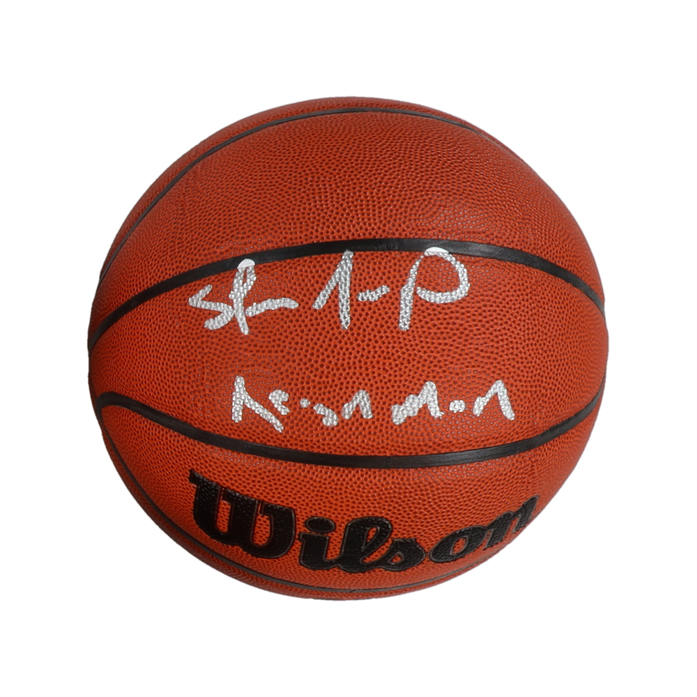Shawn Kemp Signed NBA Basketball Inscribed "Reign Man" (Beckett ...