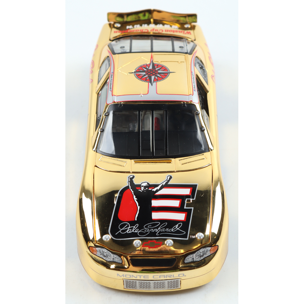 Dale Earnhardt LE NASCAR Legacy / 2002 Monte Carlo 1:24 Die-Cast Car ...