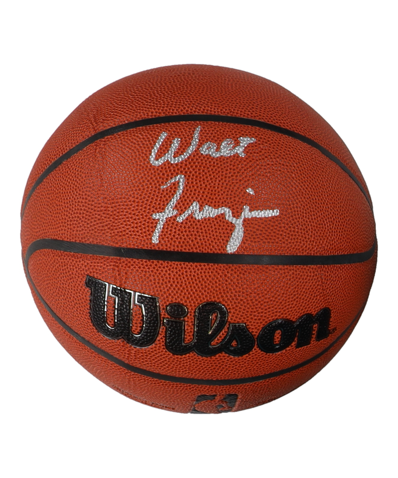 Walt Frazier Signed NBA Basketball (Beckett) | Pristine Auction