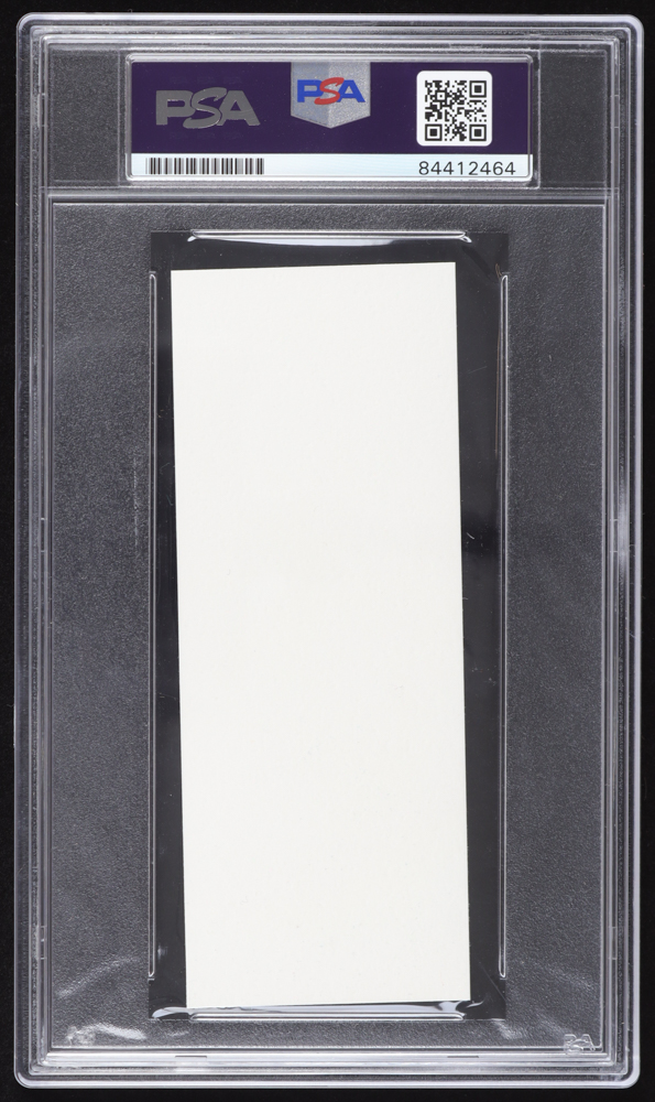 Chuck Yeager Signed Cut with Portrait (PSA) | Pristine Auction
