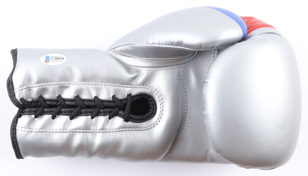 Manny "PacMan" Pacquiao Signed Cleto Reyes Boxing Glove Inscribed "Pac ...