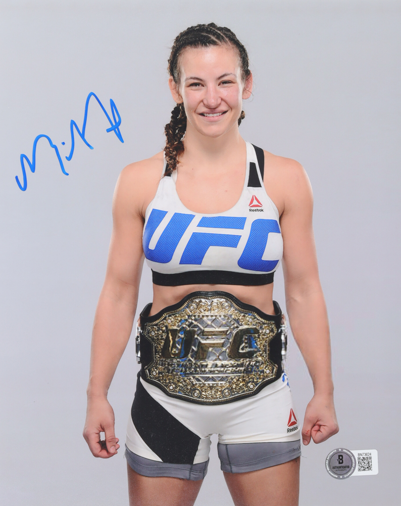 Miesha Tate Signed UFC 8x10 Photo (Beckett) | Pristine Auction