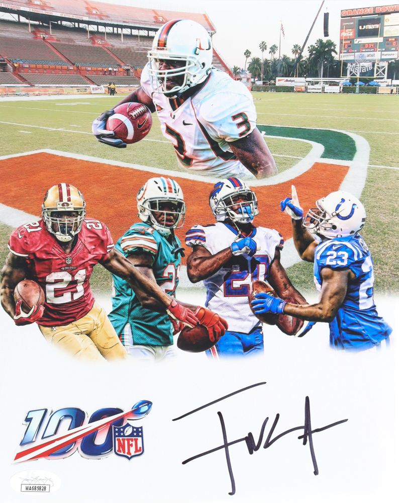 Frank Gore Signed 8x10 Photo (JSA) | Pristine Auction