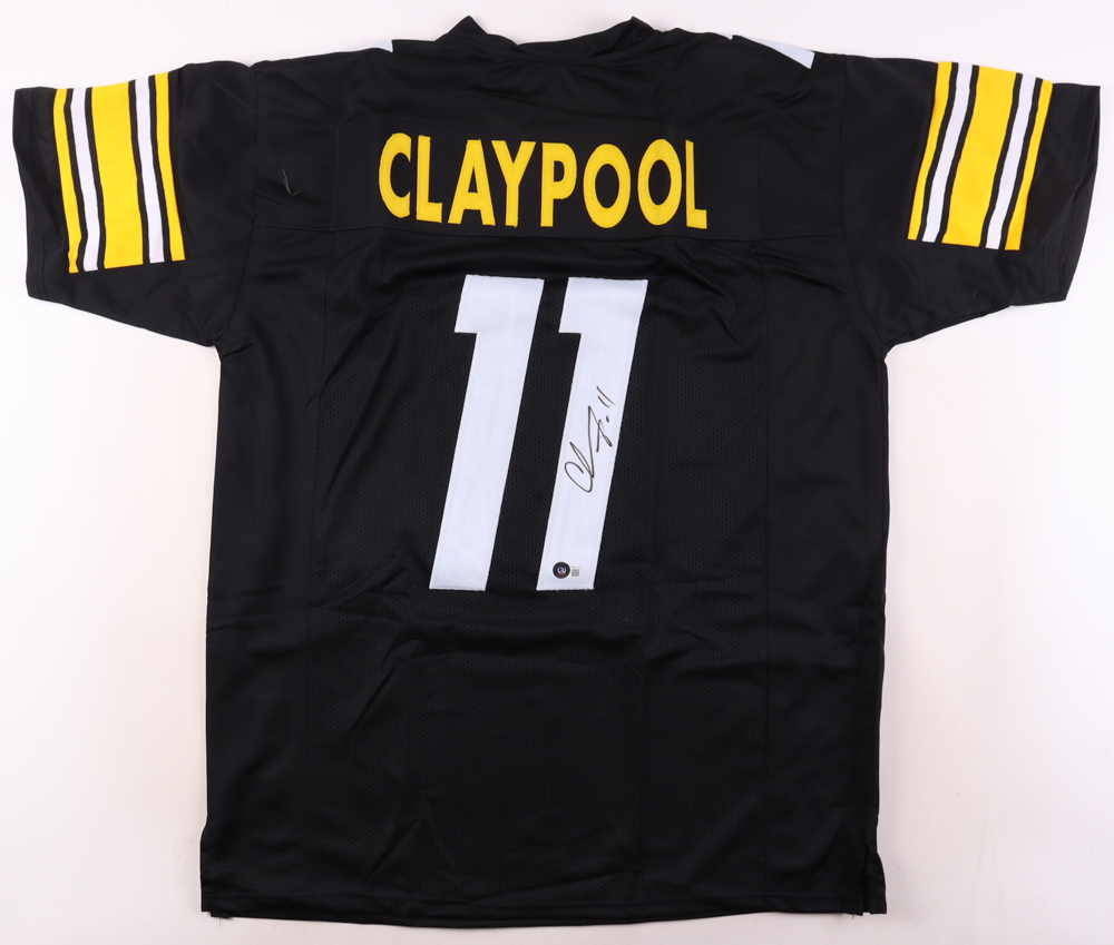 Chase Claypool Signed Jersey (Beckett) | Pristine Auction