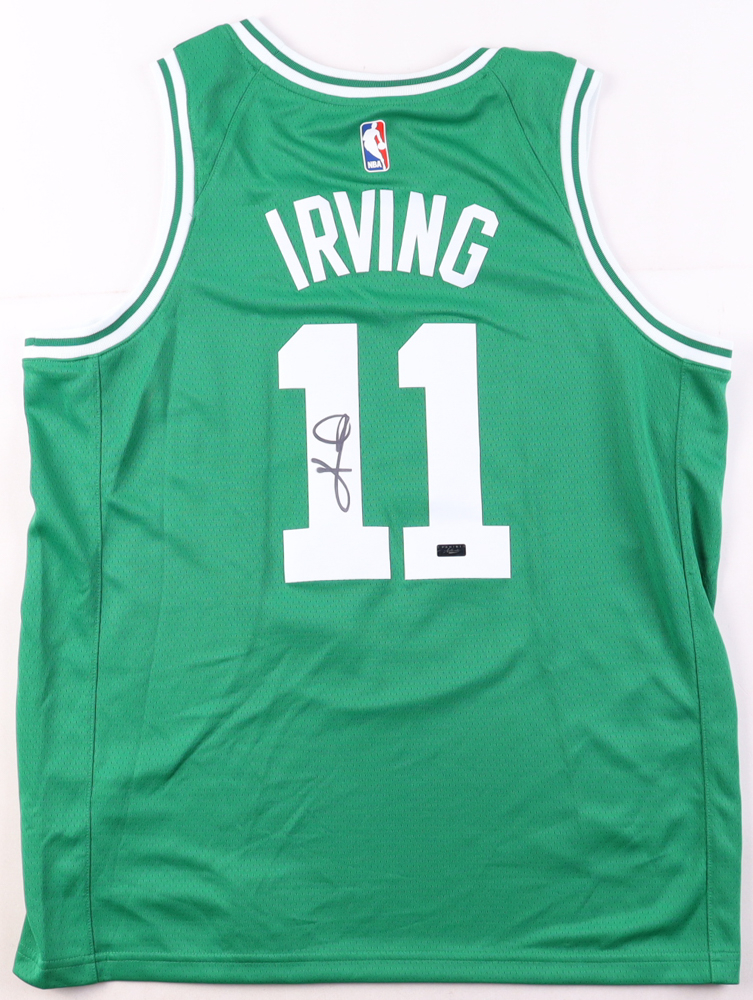 Kyrie Irving Signed Celtics Jersey (Panini) | Pristine Auction