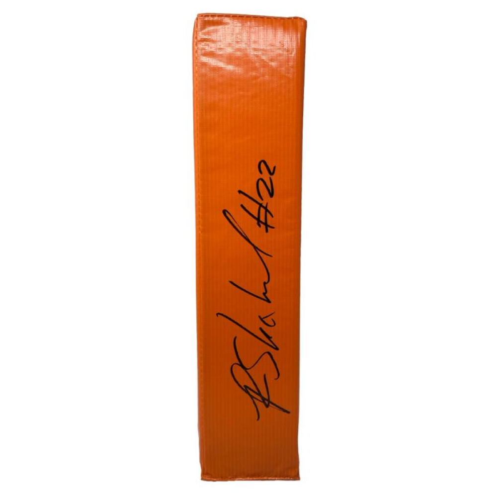 Rashid Shaheed Signed Football Pylon (Beckett) | Pristine Auction