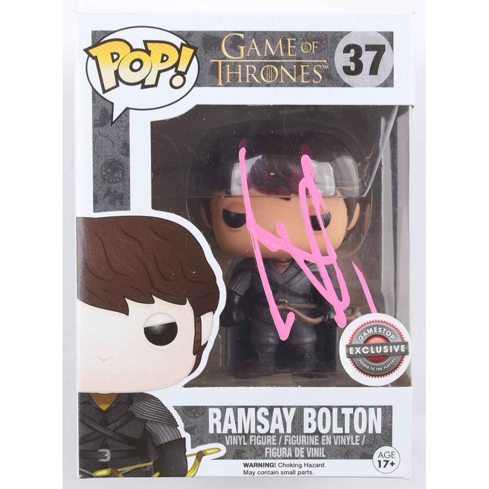 Iwan Rheon Signed "Game of Thrones" #37 Ramsay Bolton Funko Pop! Vinyl ...