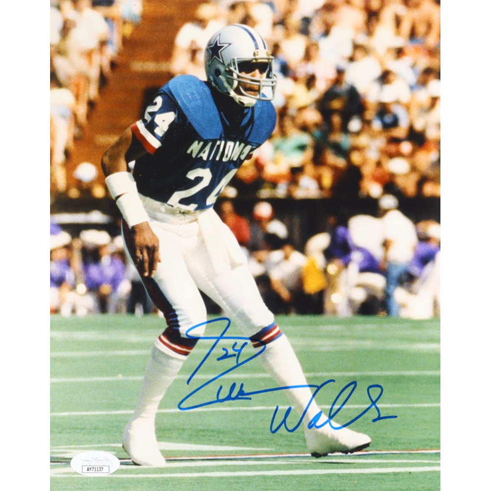 Everson Walls Signed Cowboys 8x10 Photo (JSA) | Pristine Auction