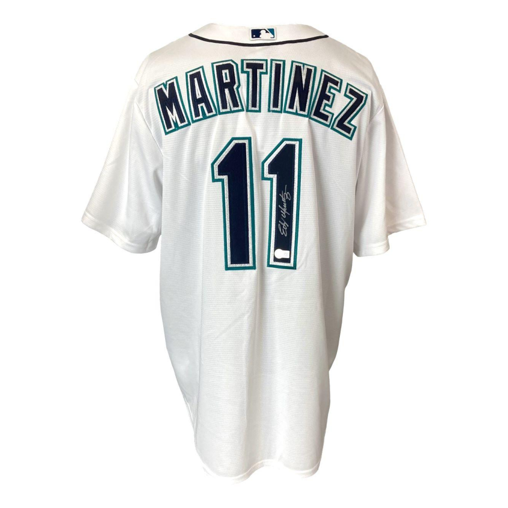 Edgar Martinez Signed Mariners Nike Jersey (Beckett) | Pristine Auction