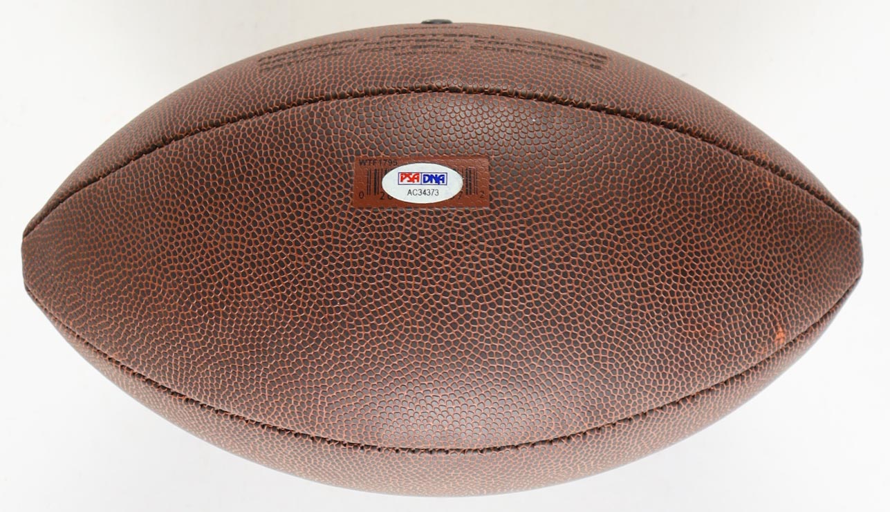 Darren McFadden Signed NFL Football (PSA) | Pristine Auction