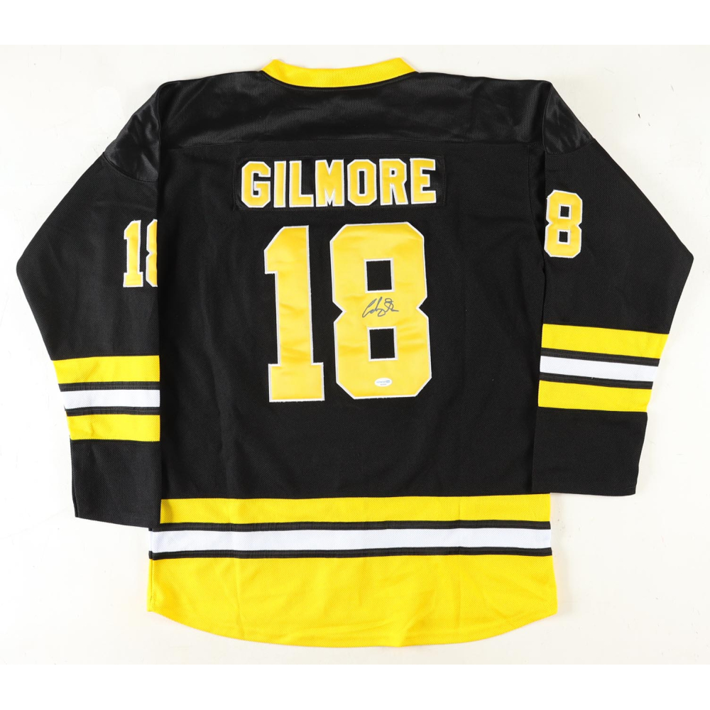 Adam Sandler Signed "Happy Gilmore" Jersey (AutographCOA) | Pristine ...