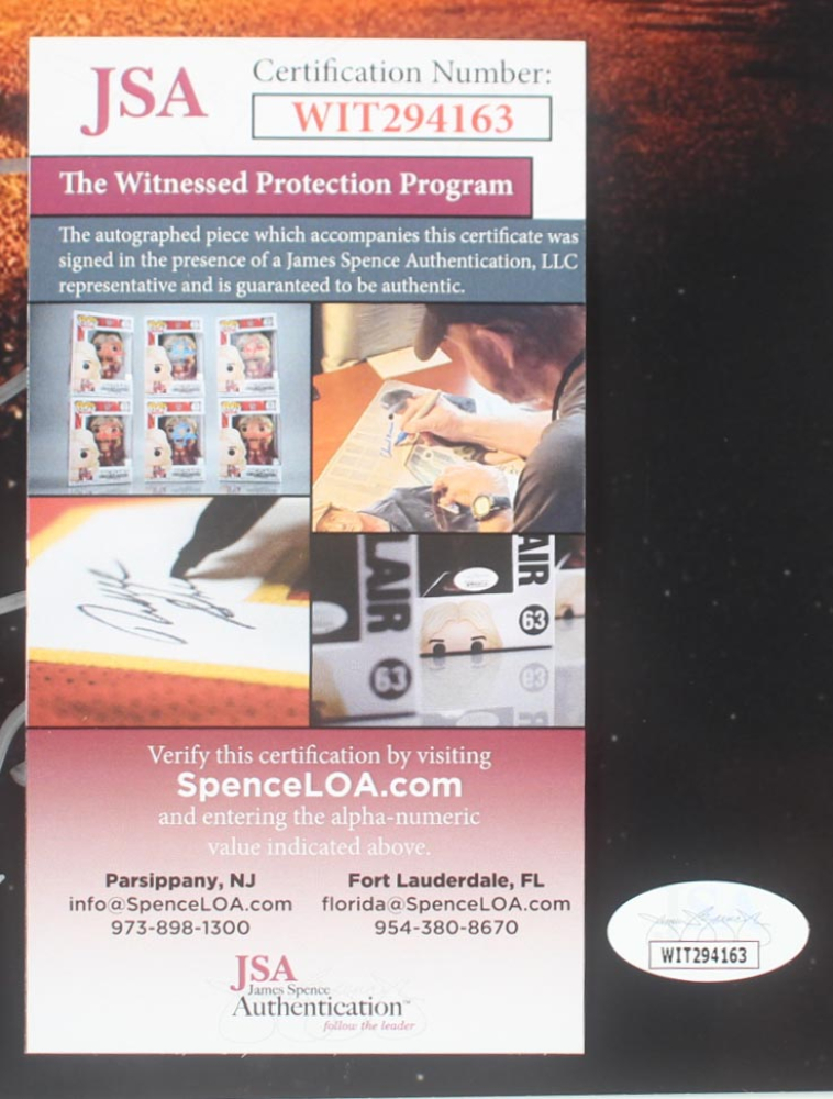 Vince Papale Signed "Invincible" 11x17 Movie Poster Photo Inscribed ...