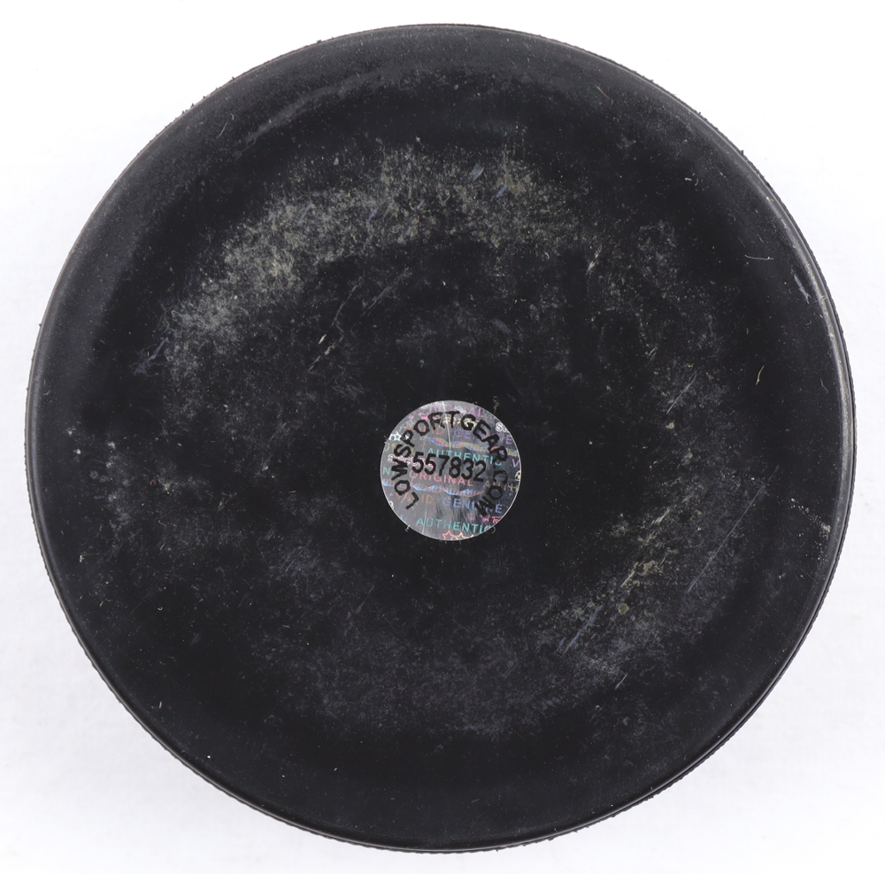 Jack O'Callahan Signed "Miracle On Ice" 45th Anniversary Hockey Puck ...