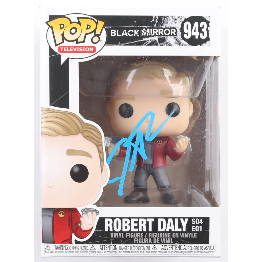Jesse Plemons Signed "Black Mirror" Robert Daly #943 Funko Pop ...