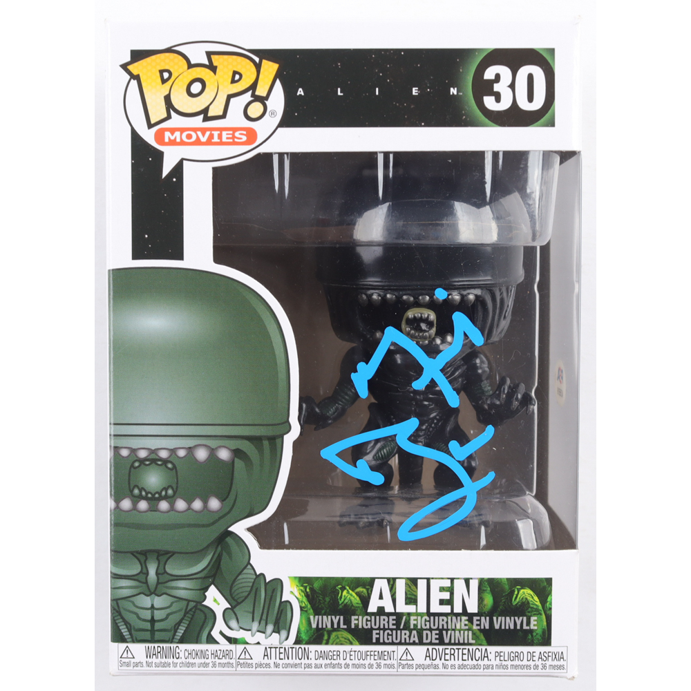 Michael Biehn Signed "Alien" #30 Alien Funko Pop! Vinyl Figure (PSA ...