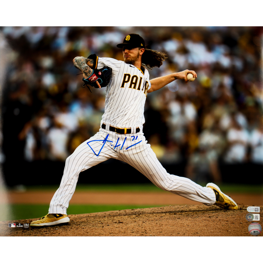 Josh Hader Signed Padres 16x20 Photo Inscribed "Haderade" (USA SM ...