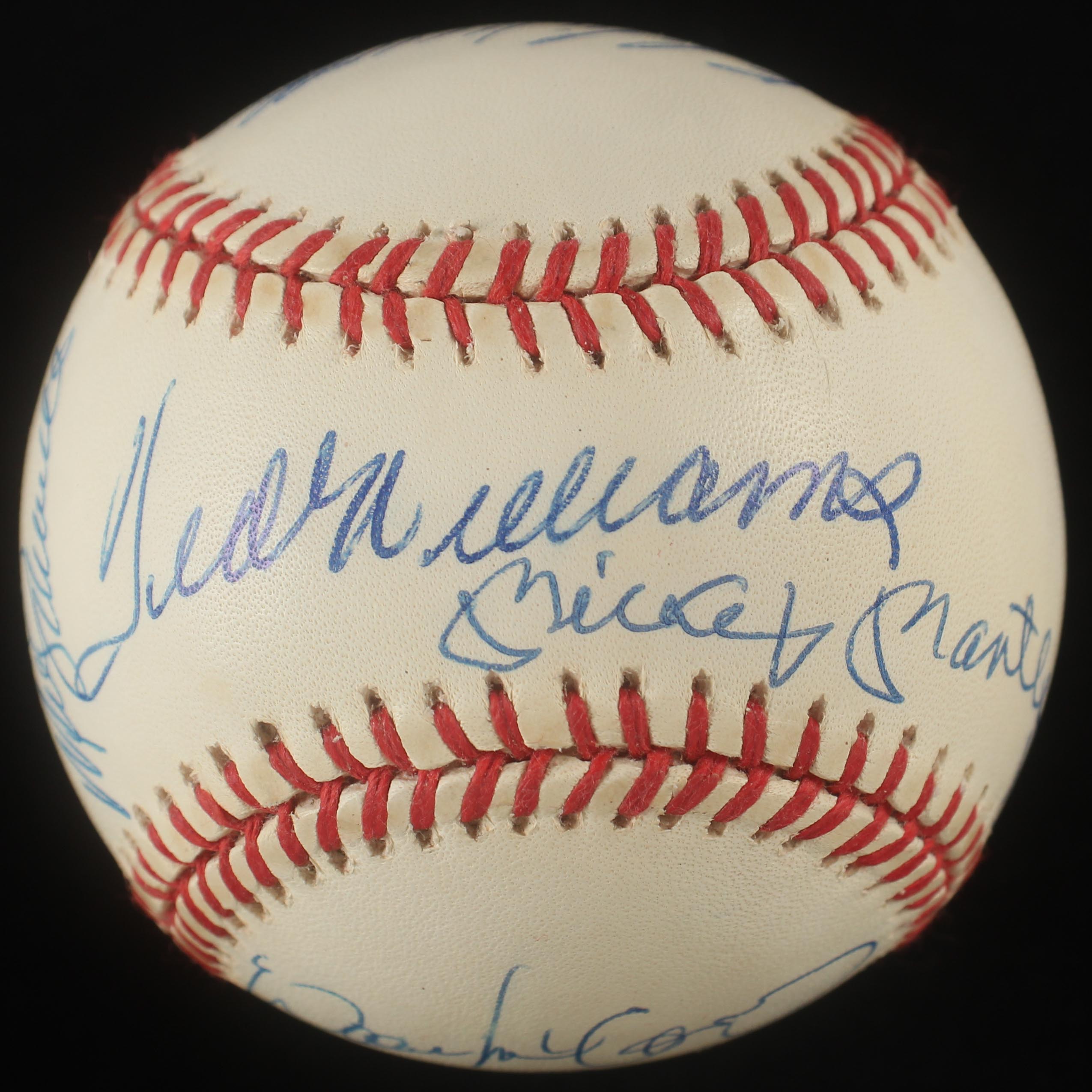 Hank Aaron, Mickey Mantle, Willie Mays, Ted Williams | 500 Home Run ...