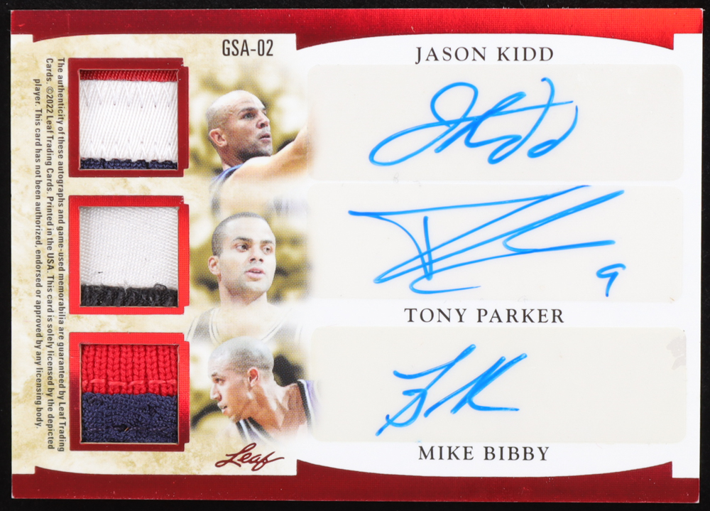 Magic Johnson / Isiah Thomas / Stephen Curry / Jason Kidd / Tony Parker ...