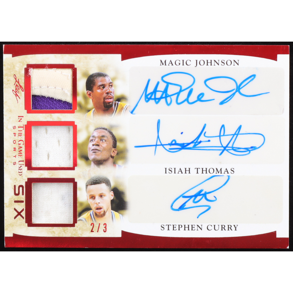 Magic Johnson / Isiah Thomas / Stephen Curry / Jason Kidd / Tony Parker ...
