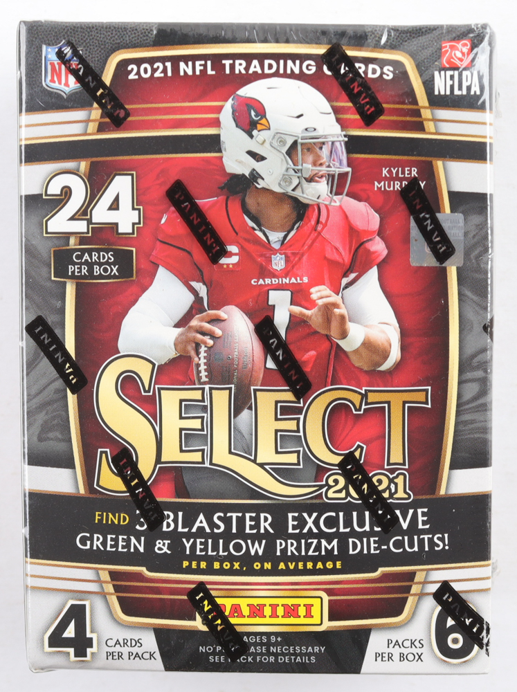 2021 Panini Select Football Blaster Box with (6) Packs | Pristine Auction