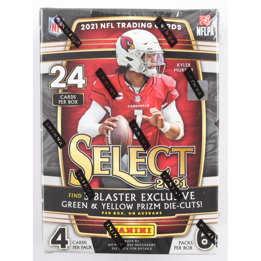 2021 Panini Select Football Blaster Box with (6) Packs | Pristine Auction