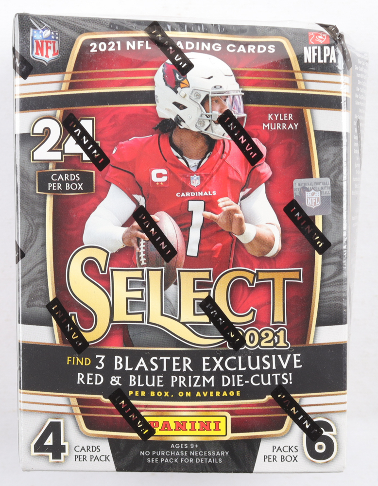 2021 Panini Select Football Blaster Box with (6) Packs | Pristine Auction