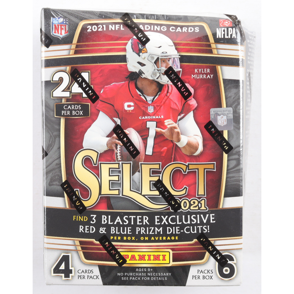 2021 Panini Select Football Blaster Box with (6) Packs | Pristine Auction