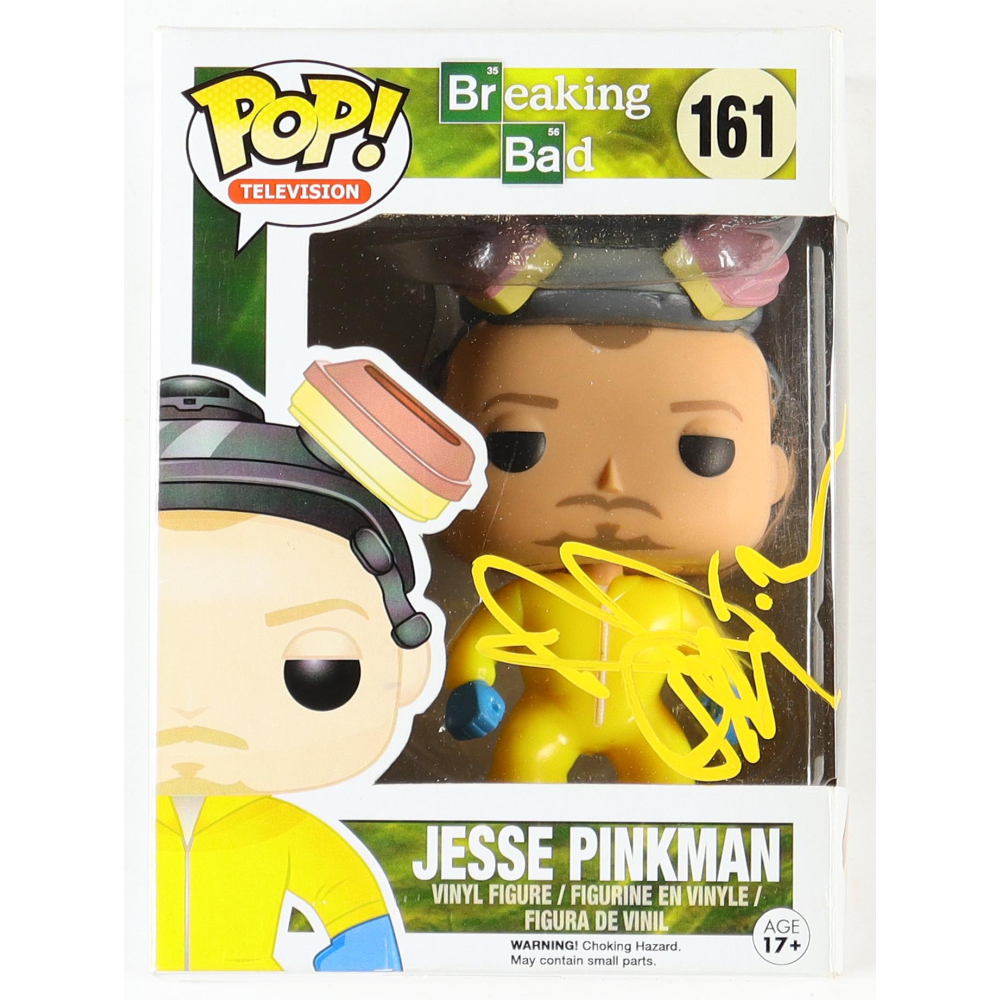 Aaron Paul Signed "Breaking Bad" #161 Jesse Pinkman Funko Pop! Vinyl ...