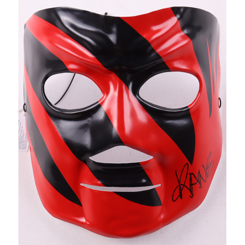 Kane Signed WWE Mask (JSA) | Pristine Auction