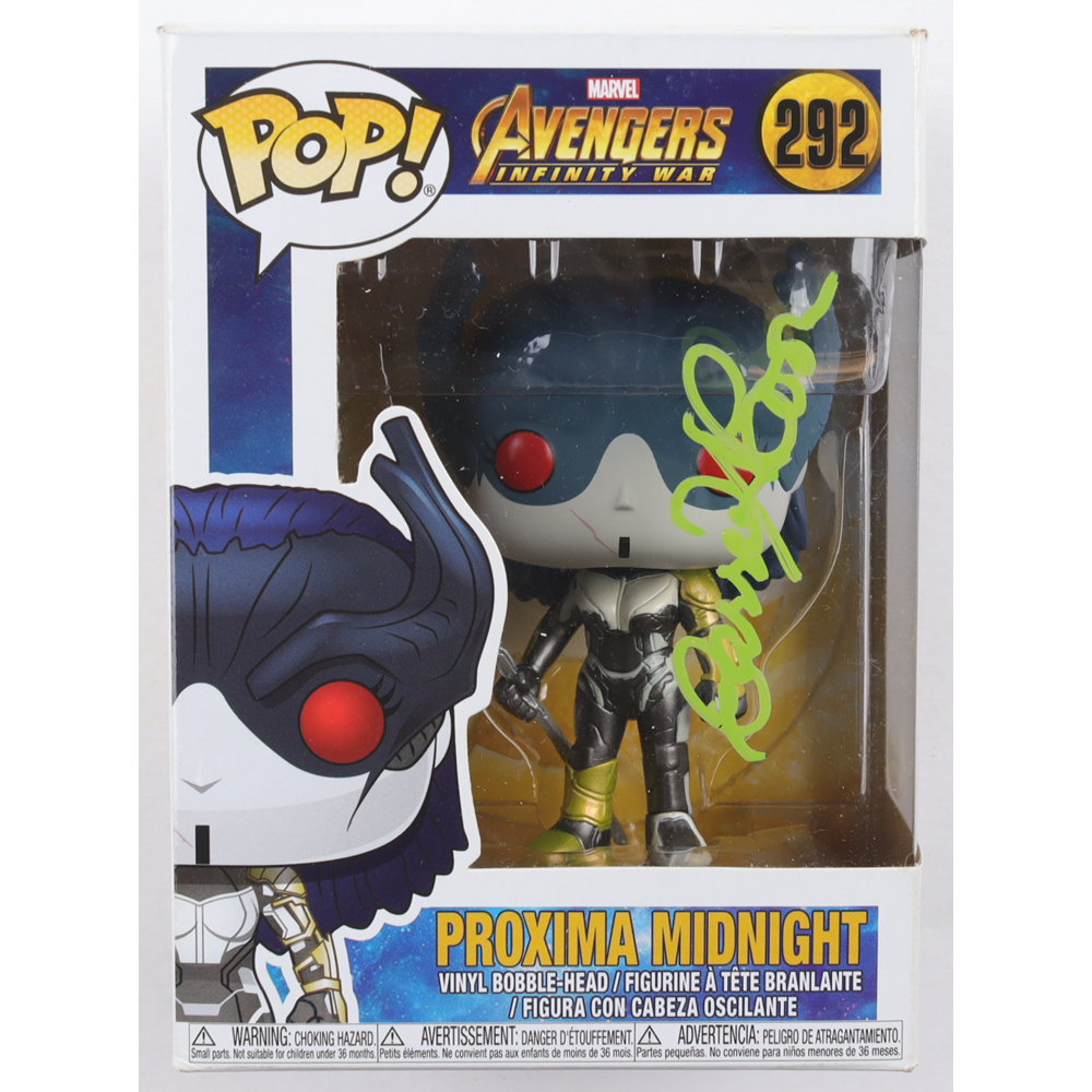 Carrie Coon Signed "Avengers: Infinity War" #292 Proxima Midnight ...